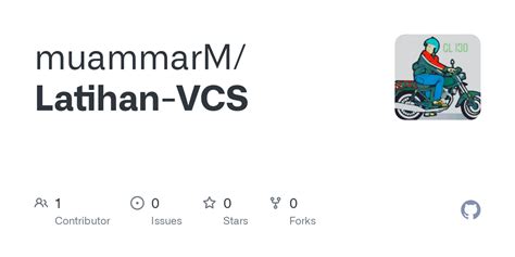 Github Muammarmlatihan Vcs