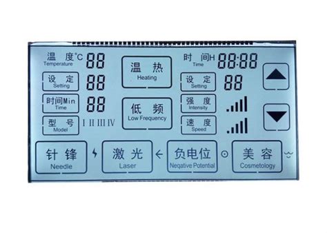 Rohs REACH Custom Lcd Screen With TN STN HTN FSTN Display Mode