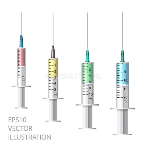 Subcutaneous And Intramuscular Injection Techniques Stock Vector