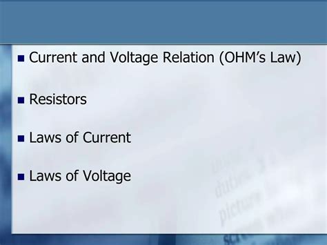 Voltage And Current Source Foe Circuits And Networks Pptx
