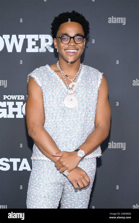 Michael Rainey Jr Stock Photo Alamy