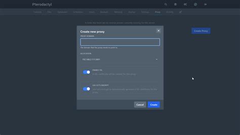 Reverse Proxy For Pterodactyl
