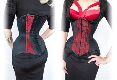 Corset Waist Training Before And After