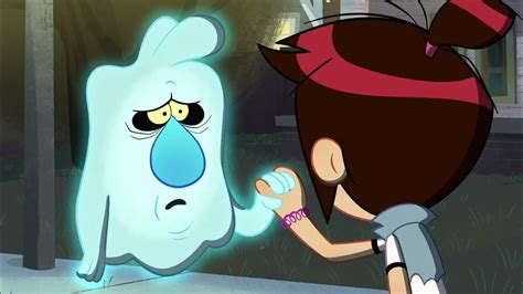 The Ghost And Molly Mcgee Season 2 Molly Mcgee And Scratch Goodbye