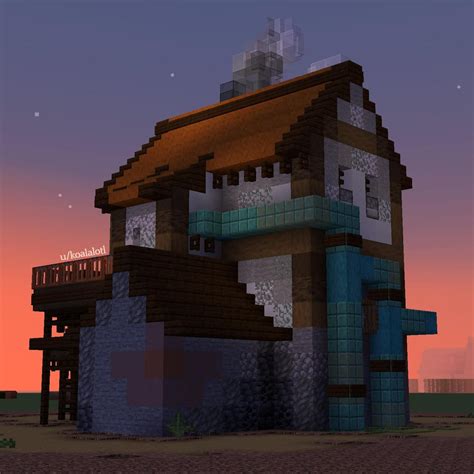 I Made A Small Industrial Building Inspired By Bdubs Recent Use Of