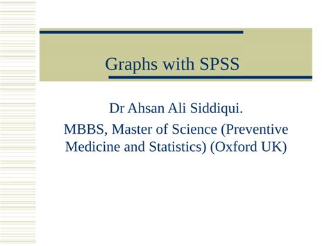 PDF Graphs With Spss 21 IBM SPSS Statistics Trialware Or SAAS