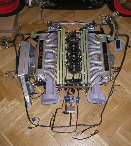 Current Best Approach For Distributor V12 Engine Jag Lovers Forums