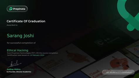 Completed Ethicalhacking Course Sarang Joshi Posted On The Topic Linkedin