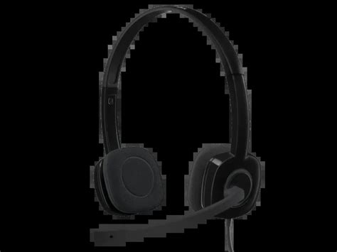 Logitech H151 Stereo Headset Supportmena