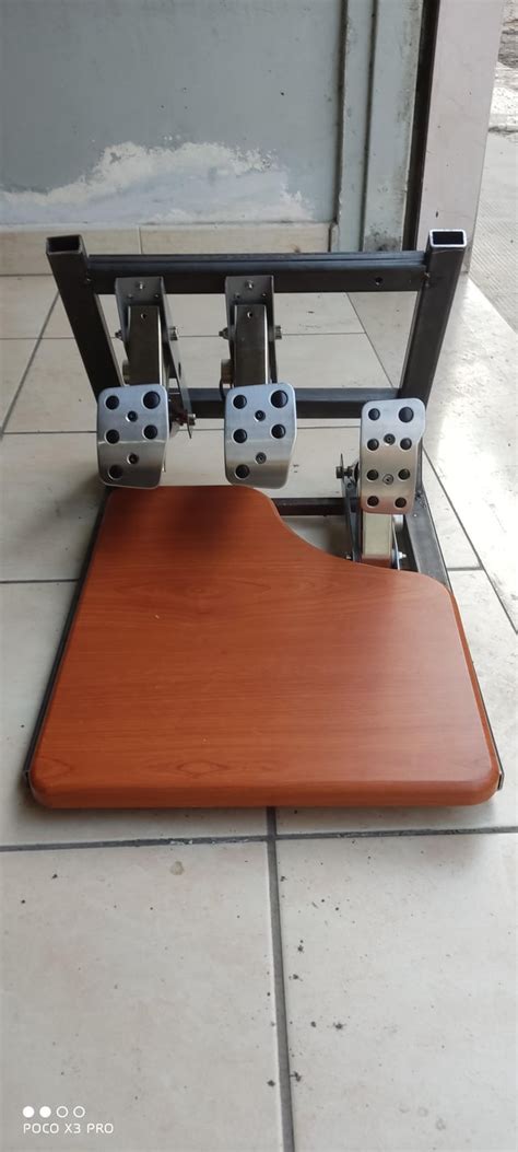 Logitech G923 Pedals Inverted Diy Frame Mount Truebrake V3 And Springs Swap R Simracing