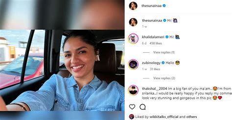 നടി സുനൈനയും അറബി വ്ലോഗർ ഖാലിദ് അൽ അമേരിയും വിവാഹിതരാകുന്നു Sunaina