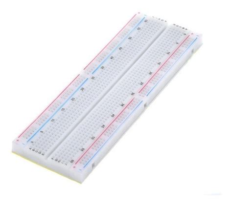 Protoboard Breadboard 830 Pontos Furos Para Pic E Arduino Parcelamento Sem Juros