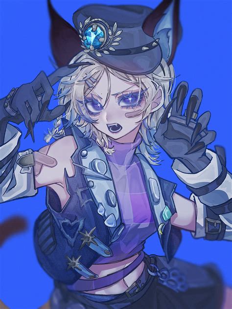 Amanda Gaddis Feast On This Shore Identity V Commentary Request Highres 1girl Amanda