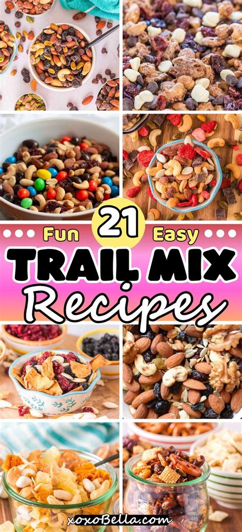 Sweet Trail Mix Ideas At Tyson Walsh Blog