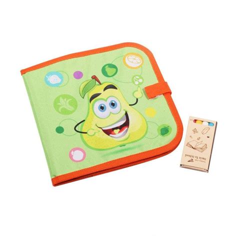 Дощечка для малювання 28056 на липучці і з крейдою Груша 1544989 — купити на Eva Ua — ціна 182 грн