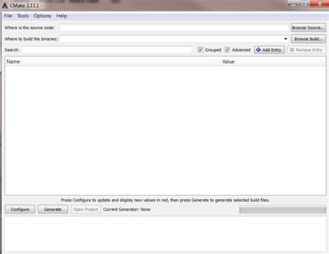 Using Cmake And Cmake Gui With Refinitiv Real Time Sdk C Devportal