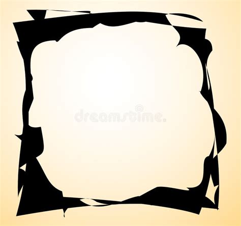 Geometric Radial Element Abstract Concentric Radial Geometric Stock Illustration