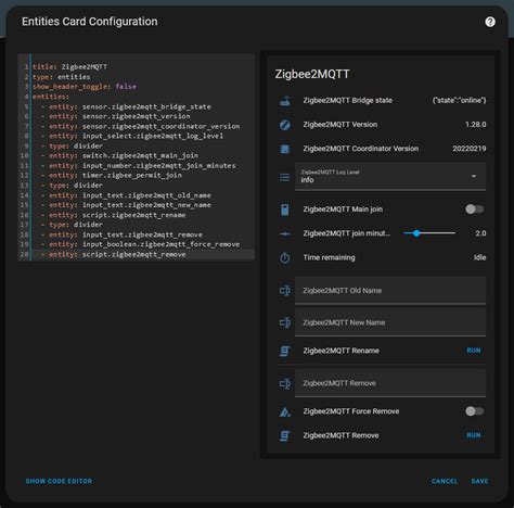 Home Assistant Container Part 10 Zigbee2mqtt Sequr