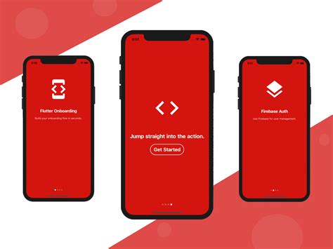 flutter walkthrough design by instaflutter on dribbble