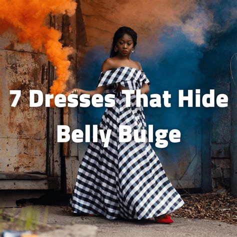 7 Dresses That Hide Belly Bulge Bellynestor