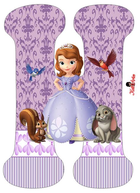 9 Sofia Letters Ideas Princess Sofia Party Sofia The First Birthday