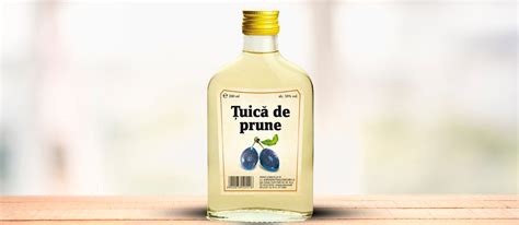 Țuică Local Spirit From Romania