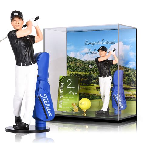 골프 3d 피규어 이글패 싱글패 홀인원패 기념패 제작