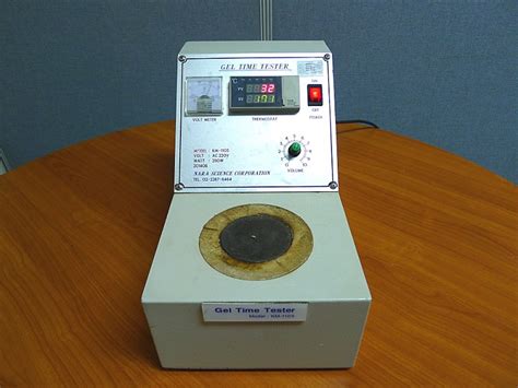 겔타임테스터 Km 1105 Gel Time Tester 측정공구 중고나라