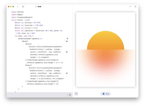 Swiftui를 사용하여 Watchos에서 배경 흐림 처리하기 미니디자인연구소