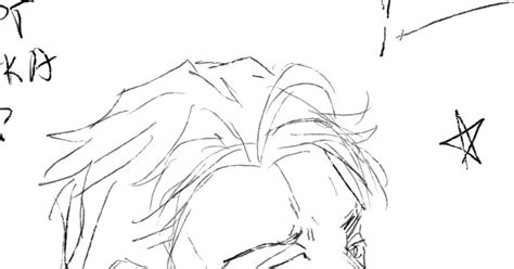 Jujutsukaisen Nanami Kento Sketch Avalanceeeのイラスト Pixiv