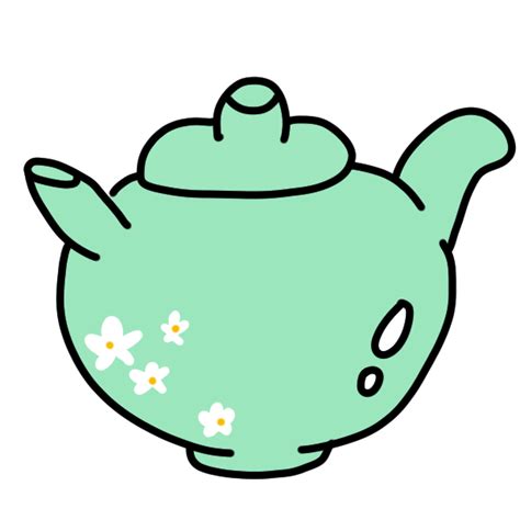 急須 イラスト無料フリー素材サイトのイラストレイン
