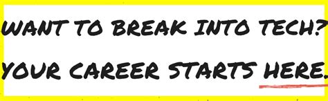 Break Into Tech Build An Epic Tech Resume Interview Plan And Career — No Coding