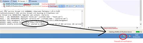 Java Wildfly Never Start In 0000 Stack Overflow