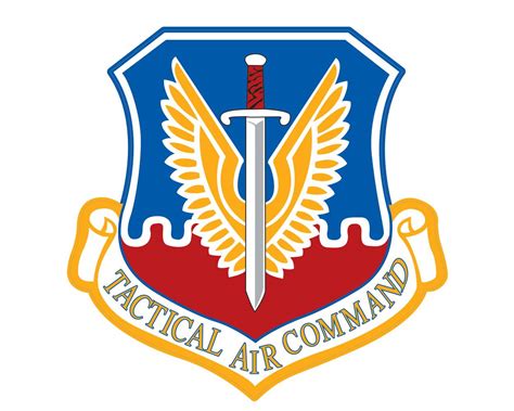 Tactical Air Command USAF Decal