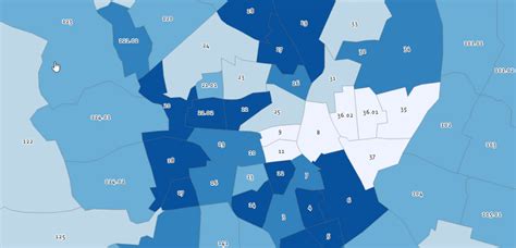 spatial analysis at these coordinates