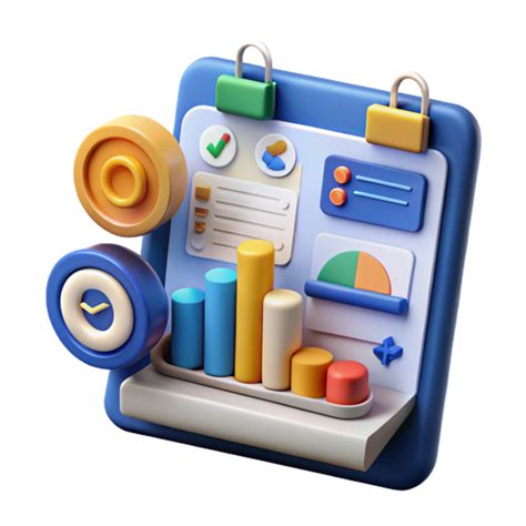 Data Visualization Charts Graphs And Progress Tracking 56085691 Png