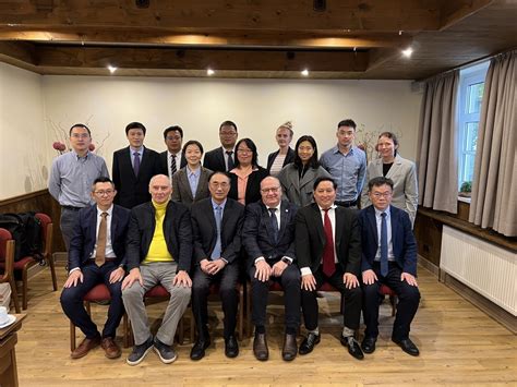 校长葛世荣率团访问德国与奥地利合作高校 中国矿业大学北京国际合作与交流处