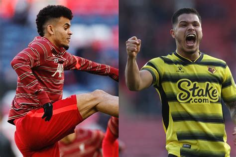 Луїс Діас та «Кучо Ернандес отримують визнання своїх клубів за виступи в Премєр лізі Infobae