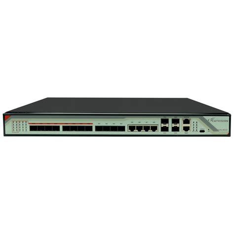 Buy Online Catvision Ethernet Passive Optical Network Olt Epon 801d Black In Uae