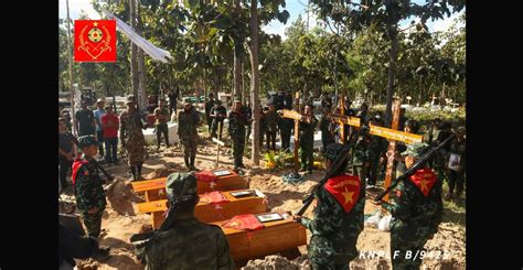 Dvb လွိုင်ကော်တိုက်ပွဲတွင် ကလလတ အမှတ် ၉၄၂၅ တပ်ရင်းက ရဲဘော် ၃ ဦး ကျဆုံး