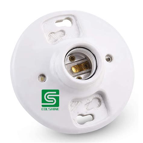 Ceramic Lamp Holder High Quality Wall Socket China Edison Bulb Holder And Porcelain Lamp Socket