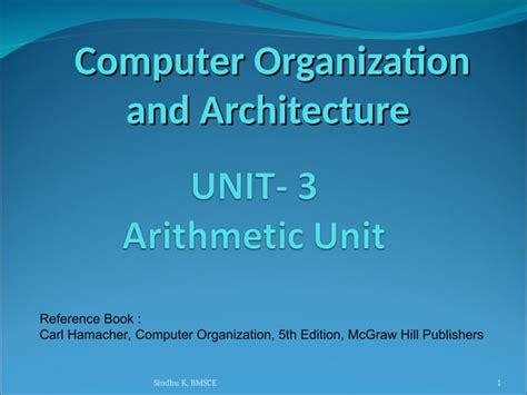 Part 1 Addition And Subtraction Logic Unit Ppt