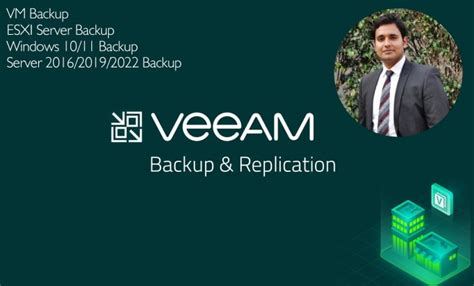 configure and troubleshoot veeam backup and replication by mtoqeer0