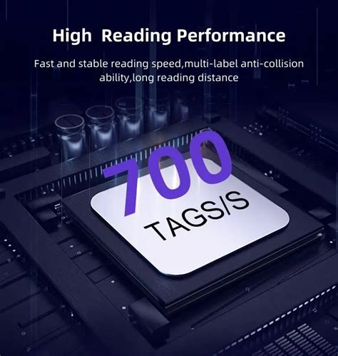 RFID Uhf Fixed RFID Reader Module Iso C Port For Pda Long Range UHF RFID Reader Module