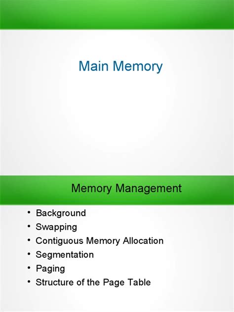 main memory pdf library computing computer data storage