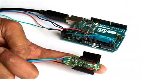 how to build project with oximeter sensor using arduino