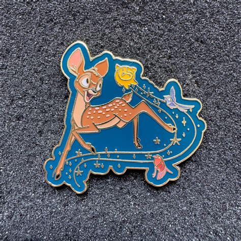 Deer And Star Disney Wish Mystery Pin Disney Pins Blog