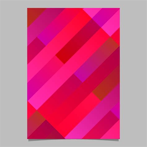 Modern Geometrical Diagonal Rectangle Page Template Background Abstract Vector Flyer 39733489