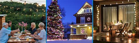 Dewenwils Outdoor Digital Timer 7 Day Programmable Plug In Timer With 3 Grounded Outlets For