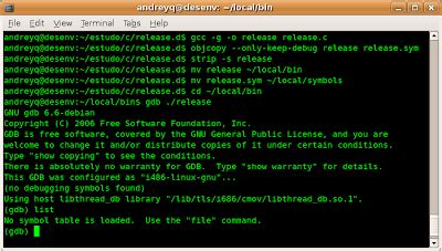 Marcio Andrey Oliveira How To Load Debug Symbols With GDB Another